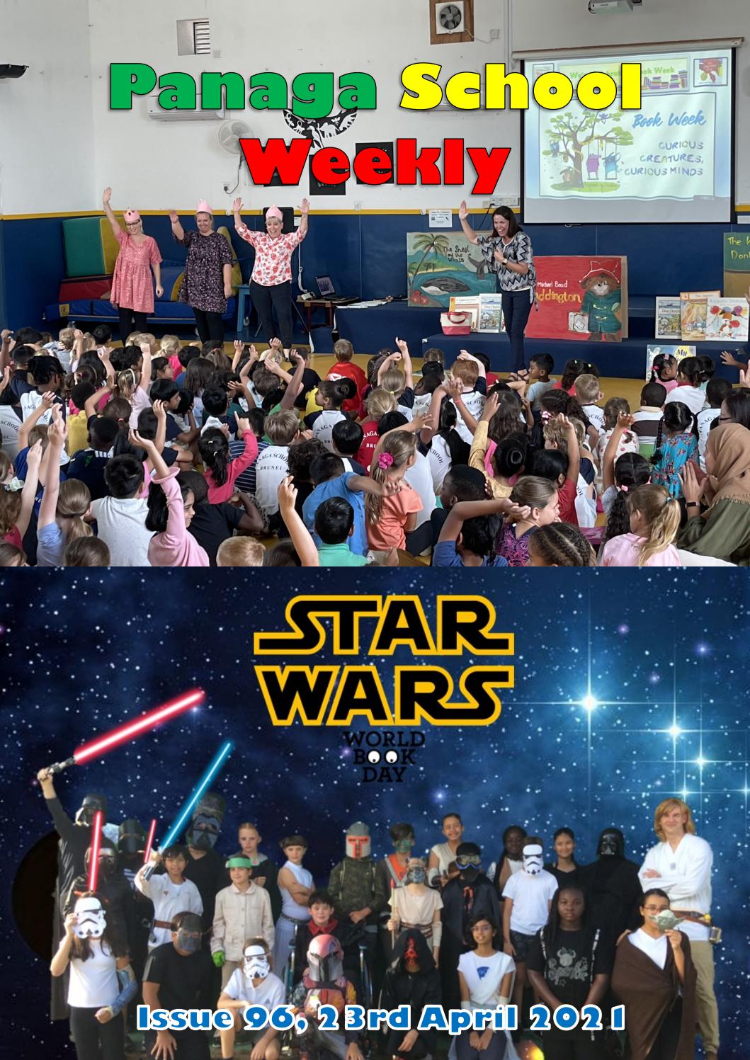 Panaga School weekly, Issue 96 by PS-BSP - Issuu