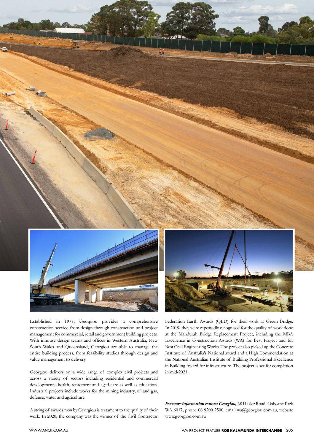 Australian National Construction Review by Australian National ...