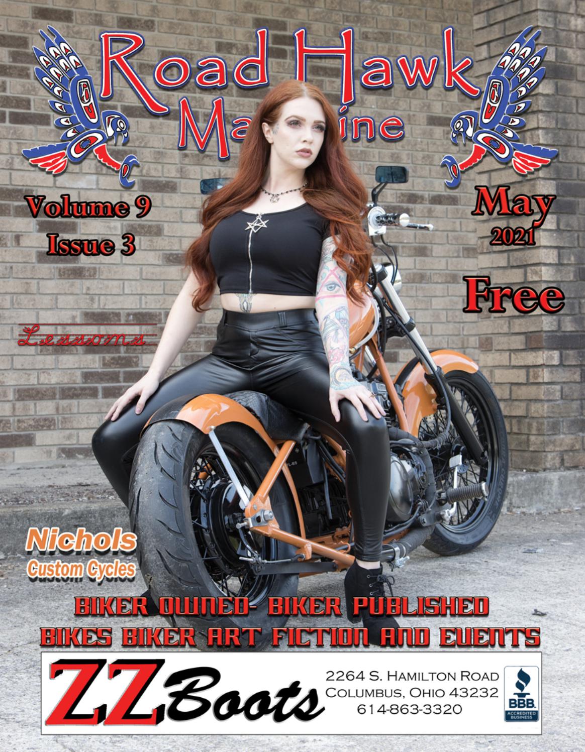 May 2021 Road Hawk Magazine by Craig Roadhawk - Issuu