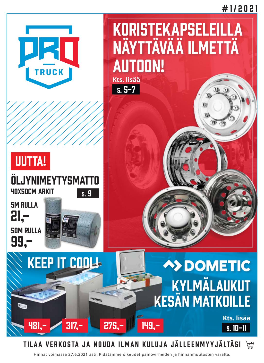 ProTruck-lehti 1/2021 by tavo_oy - Issuu