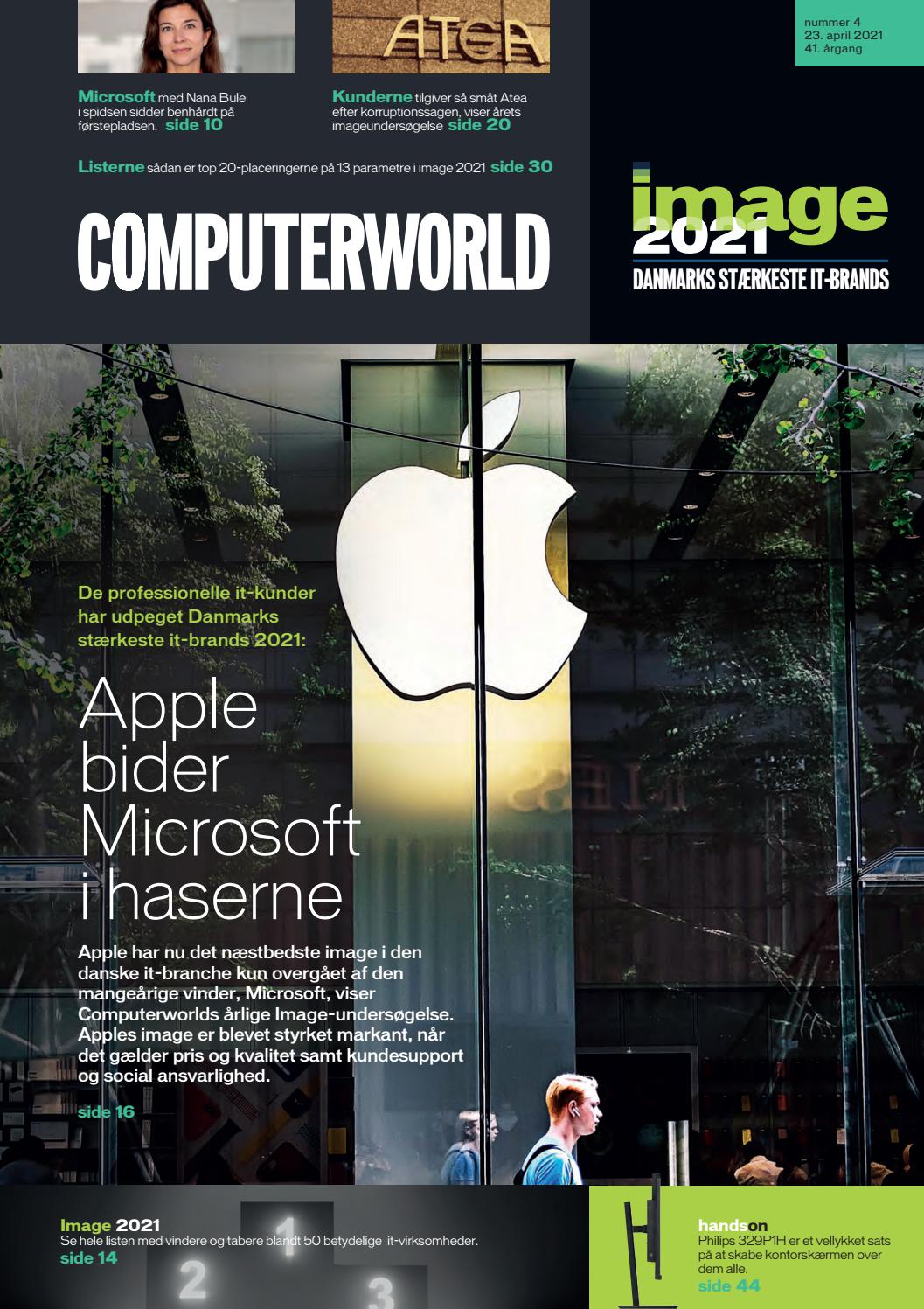 Computerworld nr. 4, 2021. Image - Danmarks stærkeste it-brands by ...