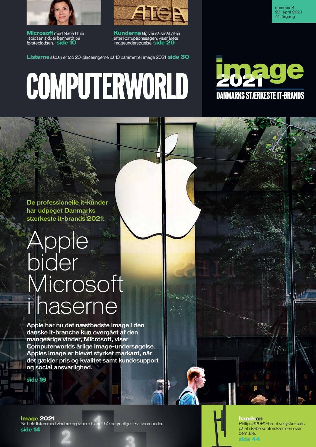 Computerworld nr. 4, 2021. Image - Danmarks stærkeste it-brands by ...