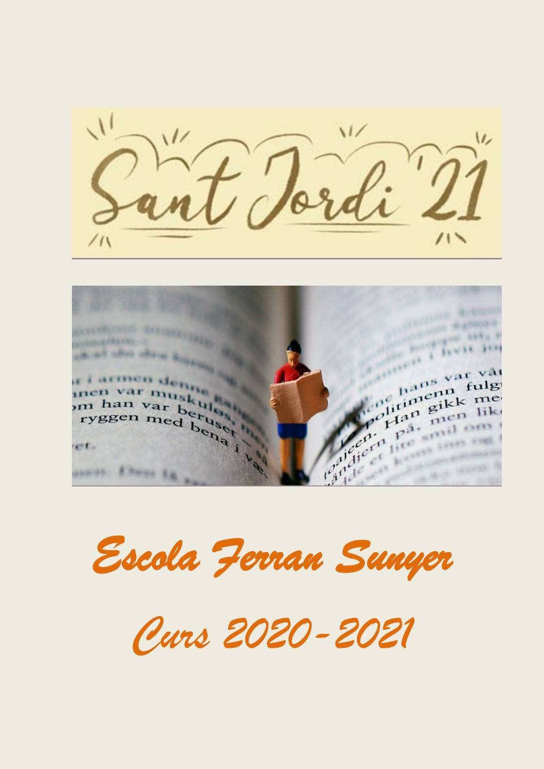 Revista St.Jordi '21 by Ferran Sunyer - Issuu