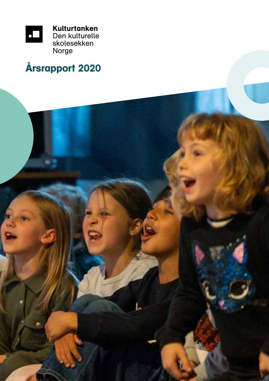Kulturtankens årsrapport 2020 by kulturtankenDKS - Issuu
