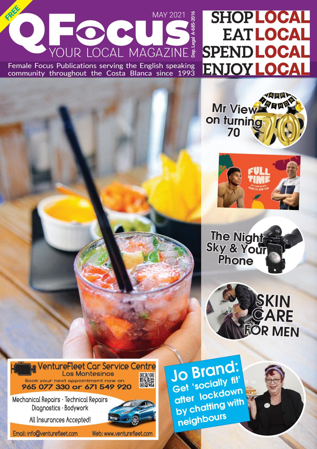 QFocus May 2021 Magazine by Female Focus Publications - Issuu