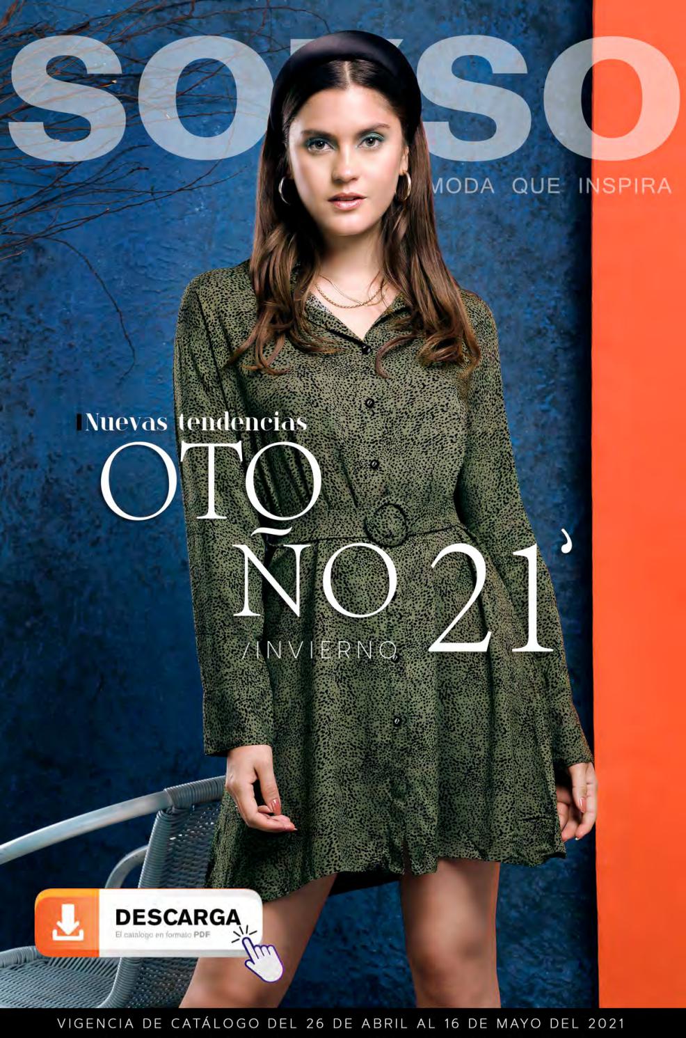 CATALOGOS SOKSO ROPA REFUERZO- CD-3 2021 VRS by Sokso - Issuu