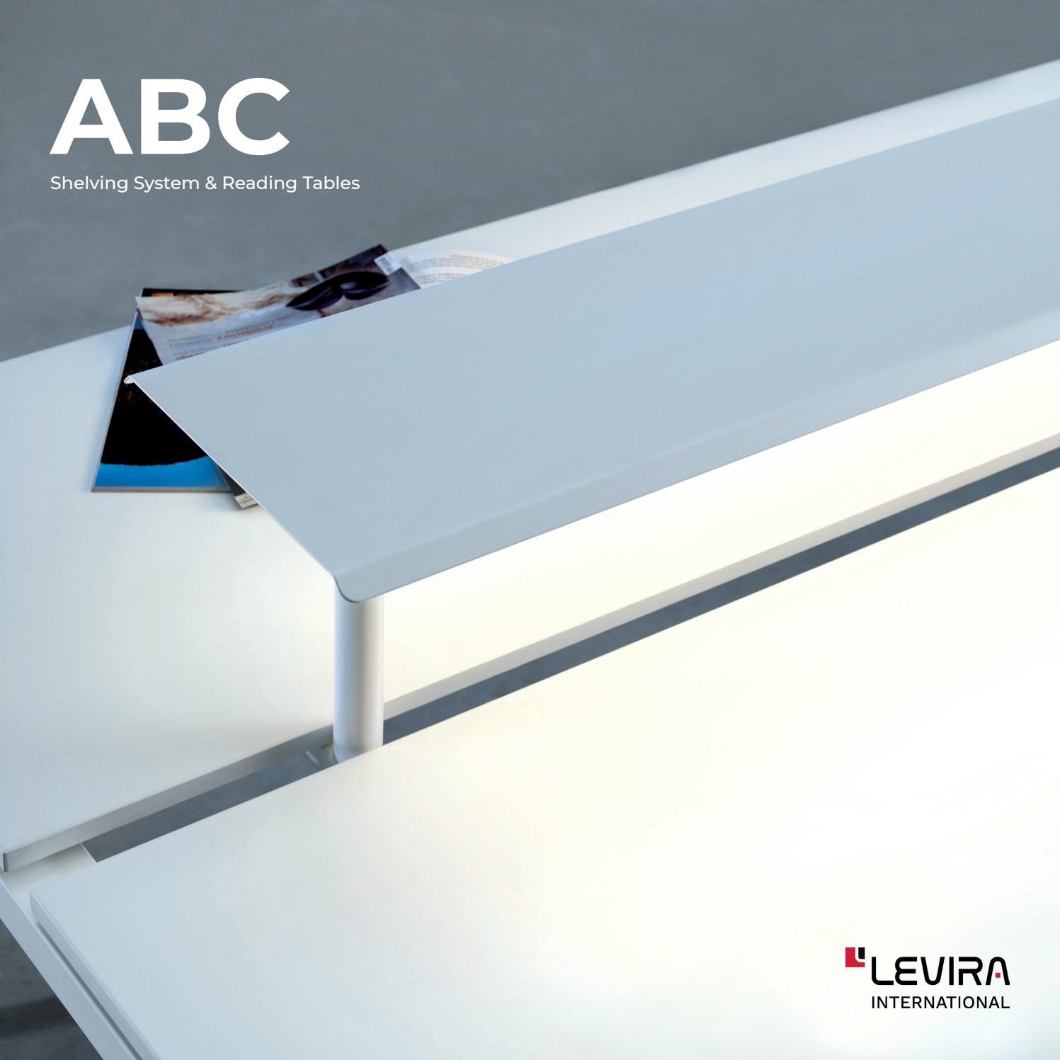 Levira ABC Shelving System & Reading Tables by Levira International - Issuu