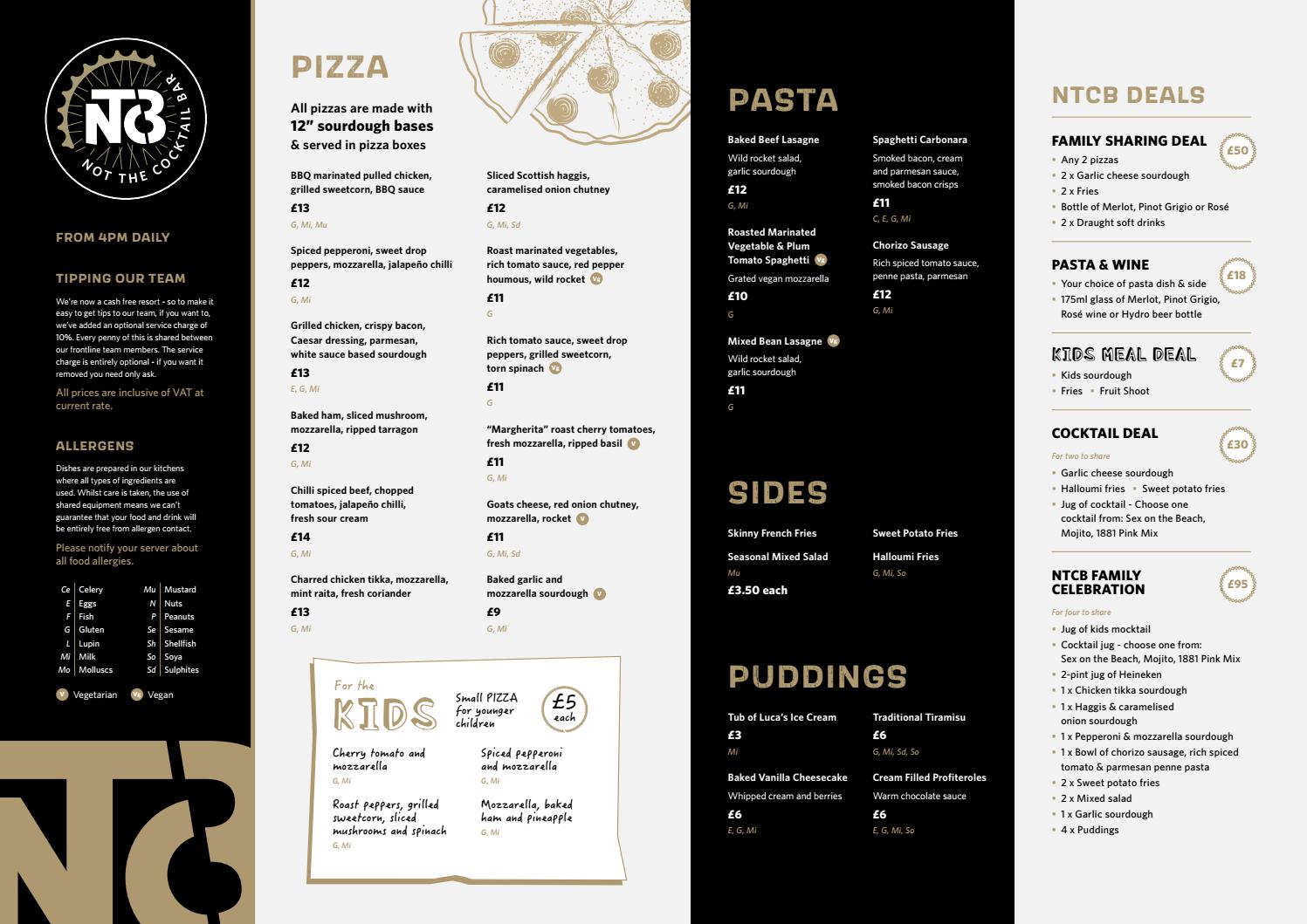 NTCB Menu by Peebles Hydro - Issuu