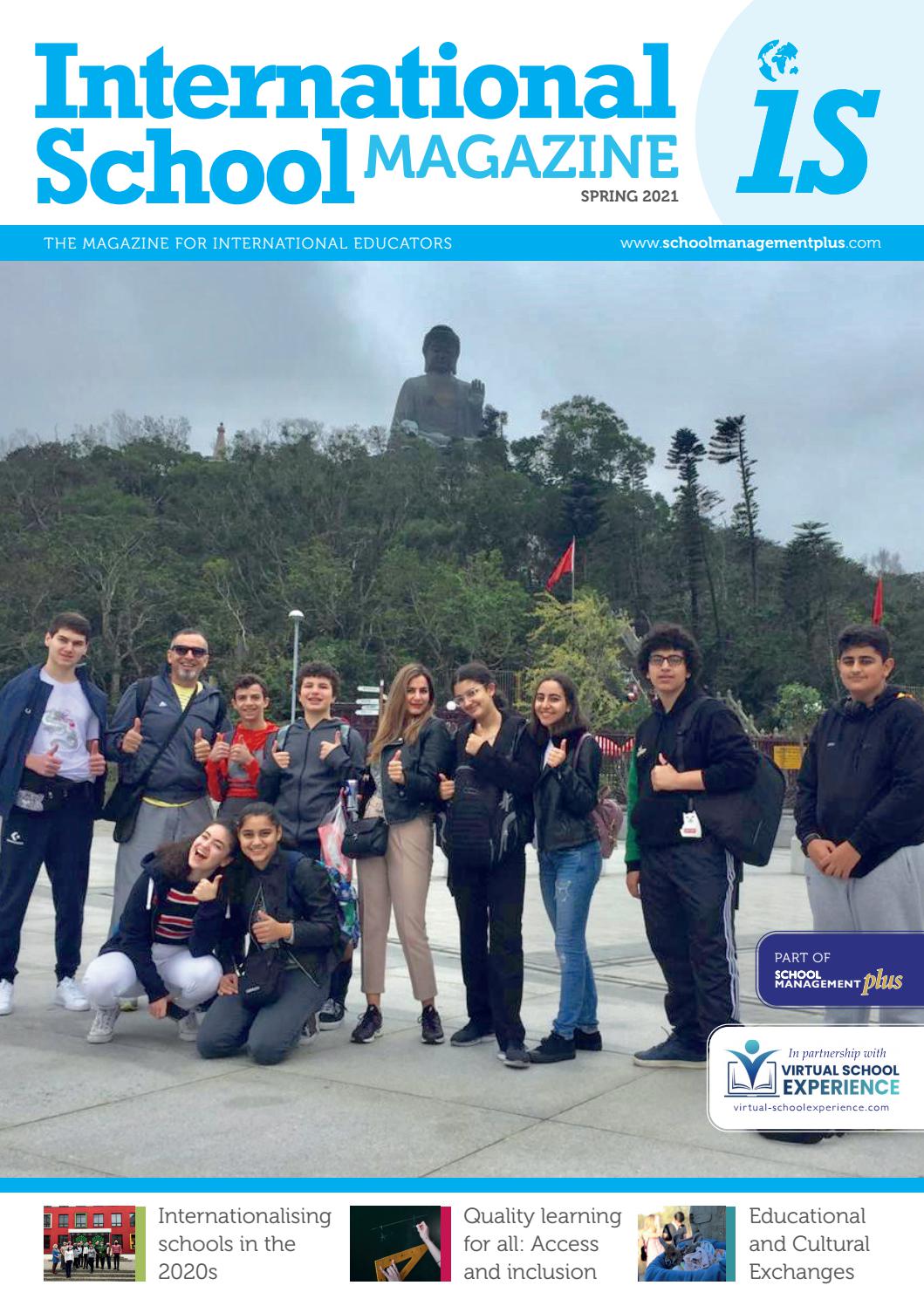 International School Magazine - Spring Issue '21 by williamclarence - Issuu