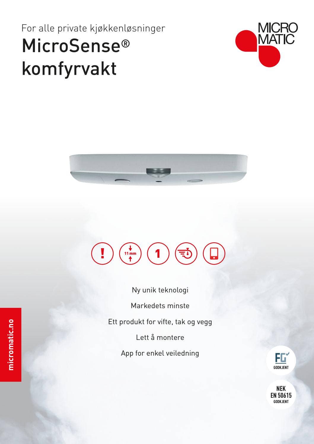MicroSense komfyrvakt fra Micro Matic by Function AS - Issuu