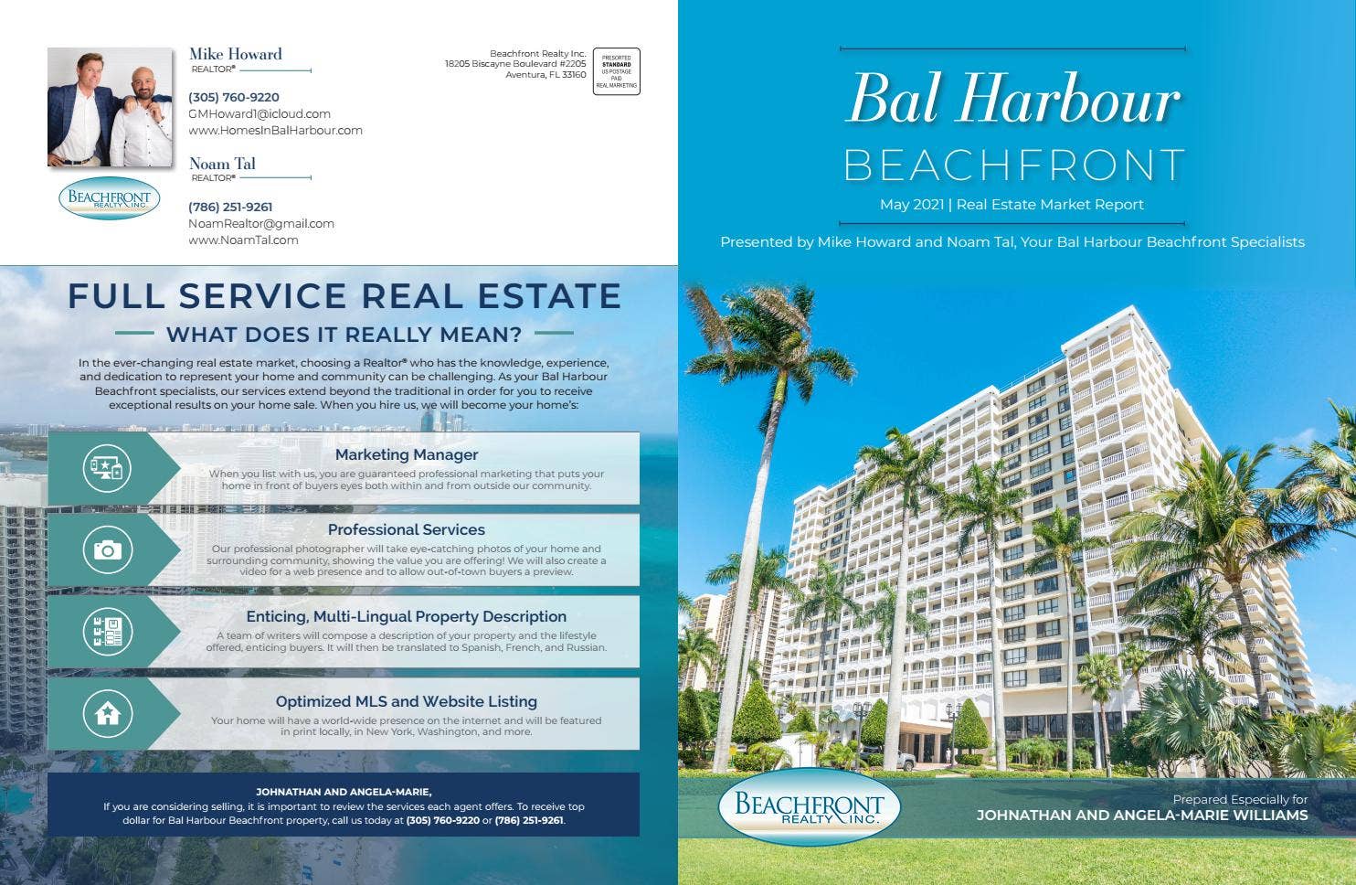 Mike Howard - Bal Harbor Beachfront - May 2021 by REAL Marketing - Issuu