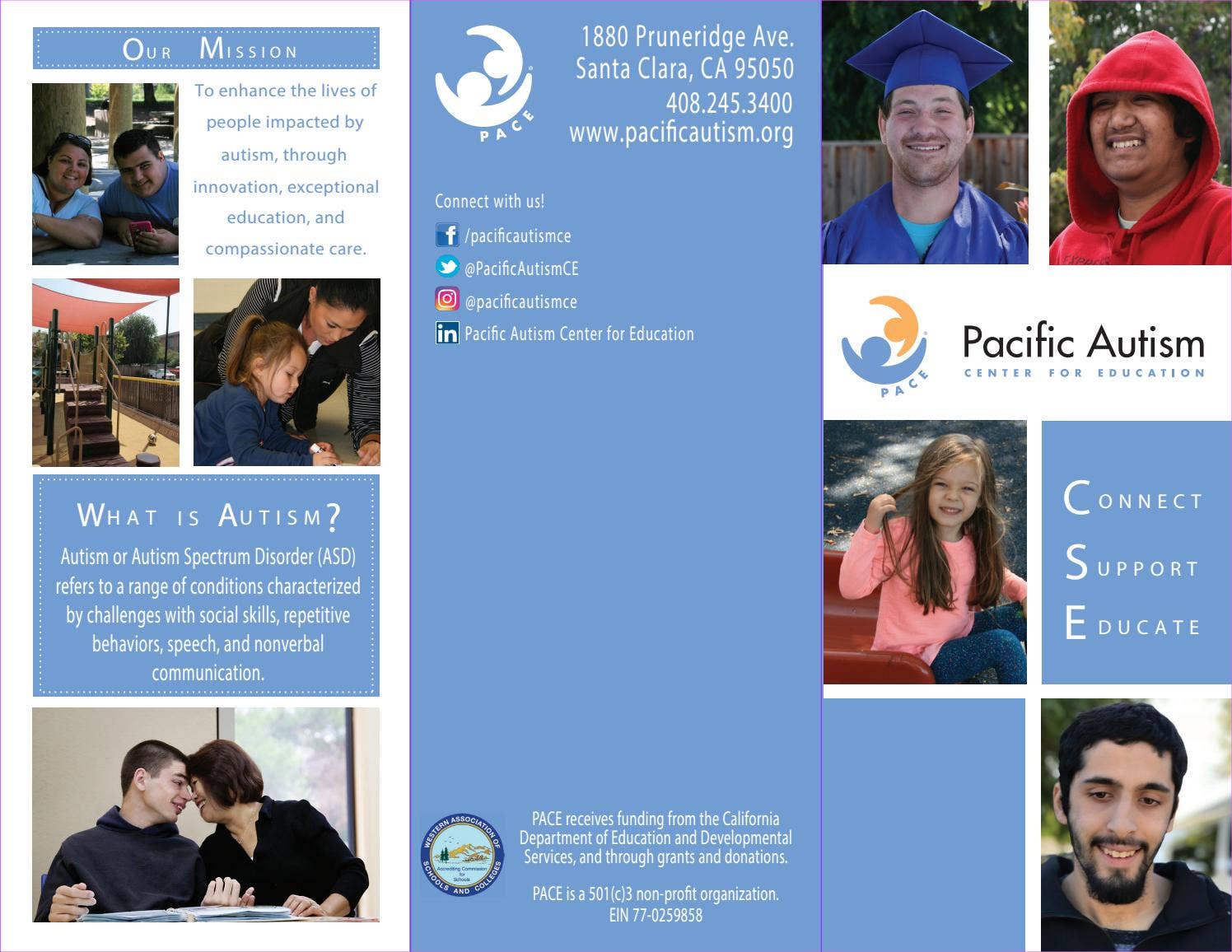 PACE 2020 Brochure by Pacific Autism Center for Education - Issuu