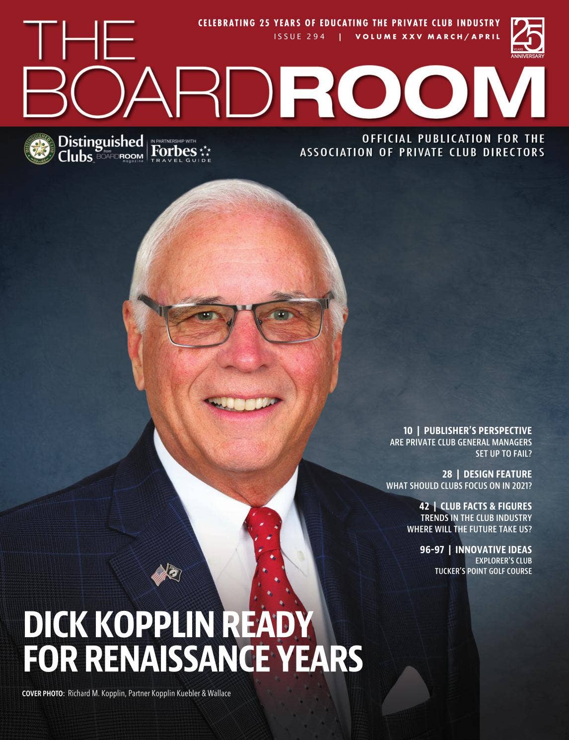 BoardRoom magazine March/April 2021 by BoardRoom magazine - Issuu