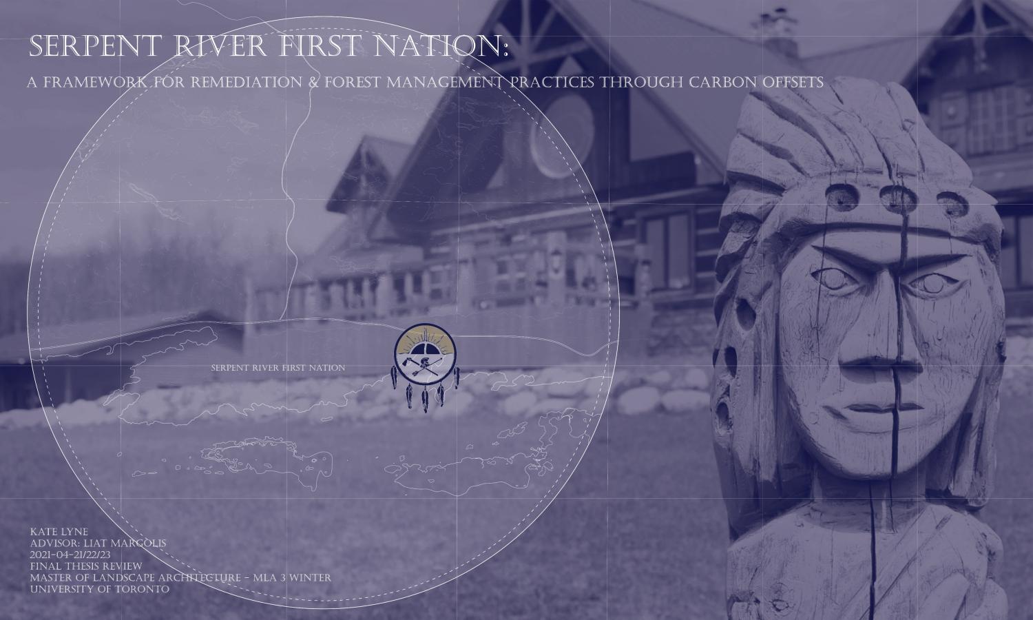 Serpent River First Nation: A Framework for Remediation & Forest ...