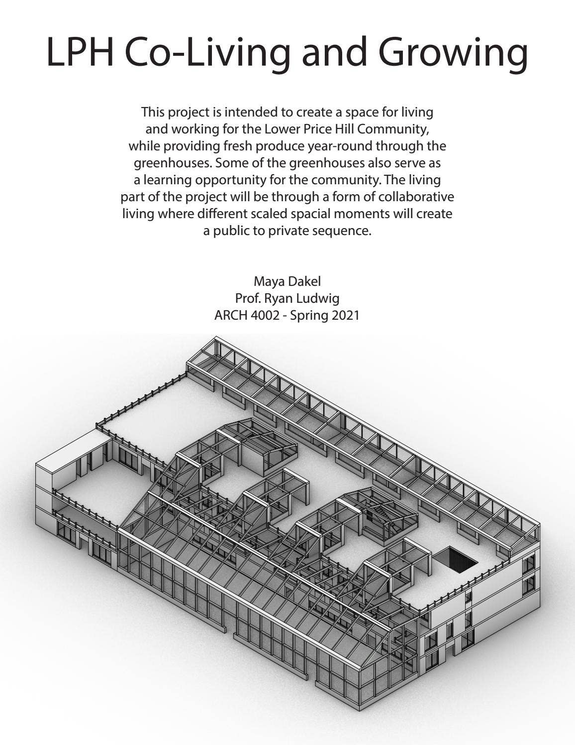 Maya Dakel - LPH Co-Living and Growing by SAID BS-Architecture - Issuu