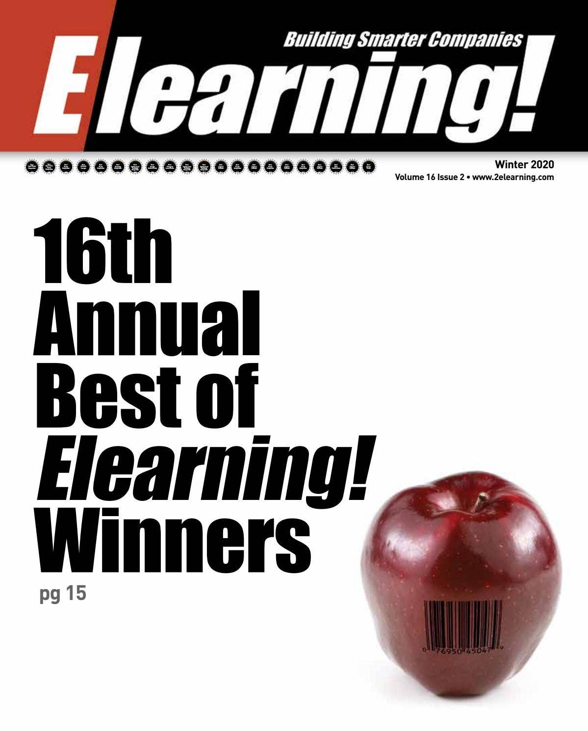 Elearning! Magazine Winter 2020 by Creative By Design - Issuu