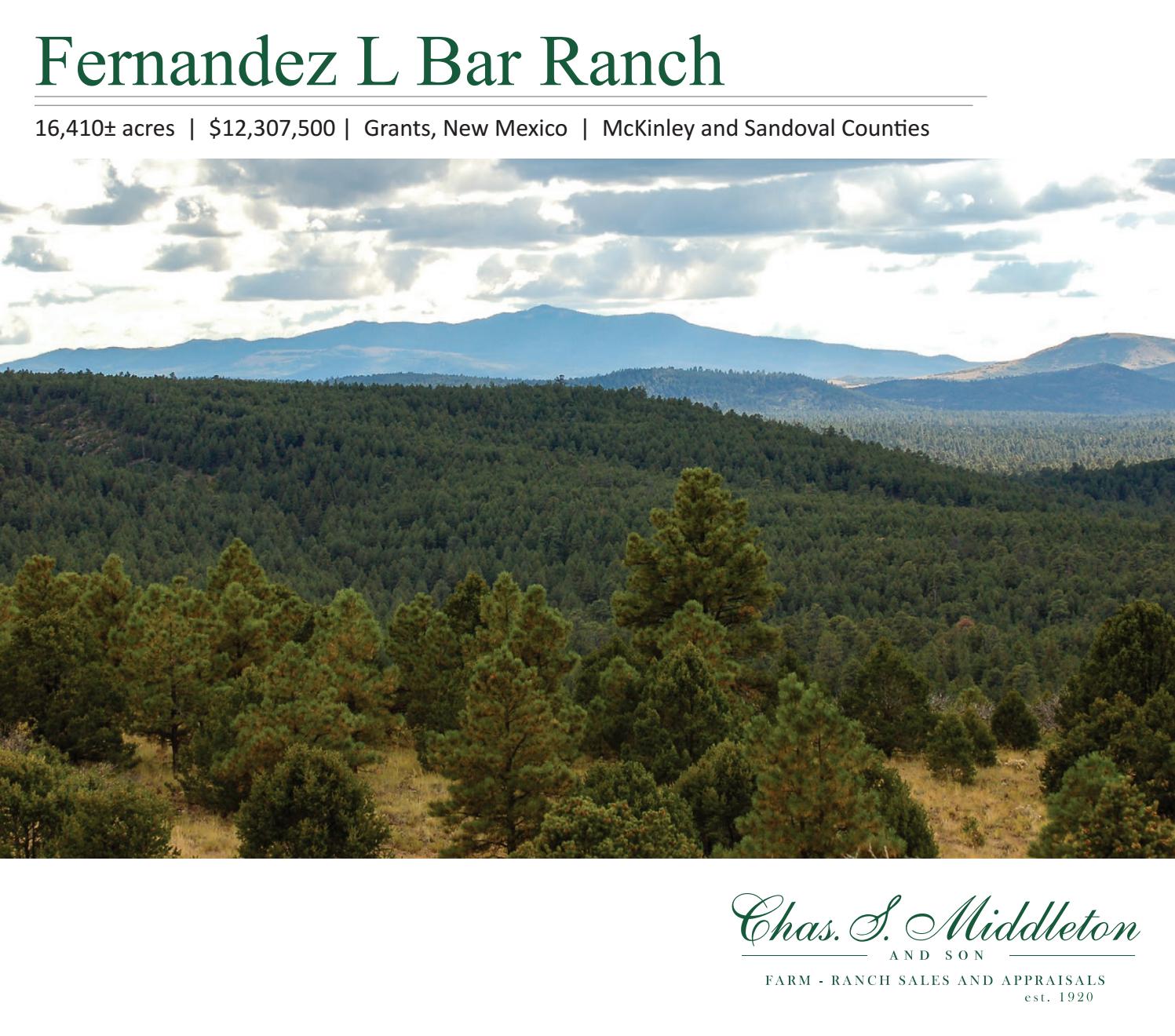 Fernandez L Bar Ranch by csmandson - Issuu