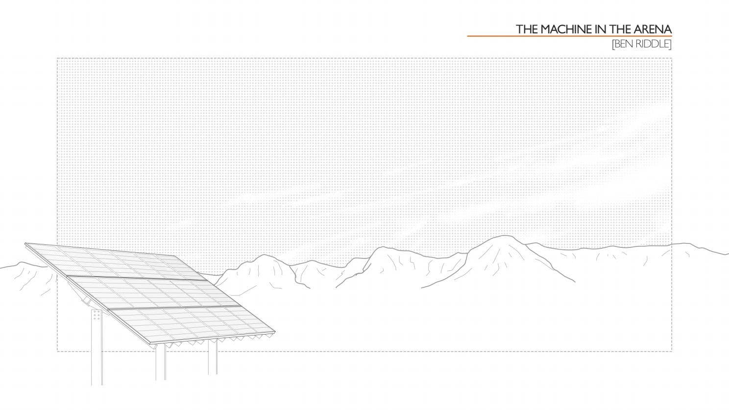 Ben Riddle | The Machine In The Arena by DAAP | School of Architecture ...