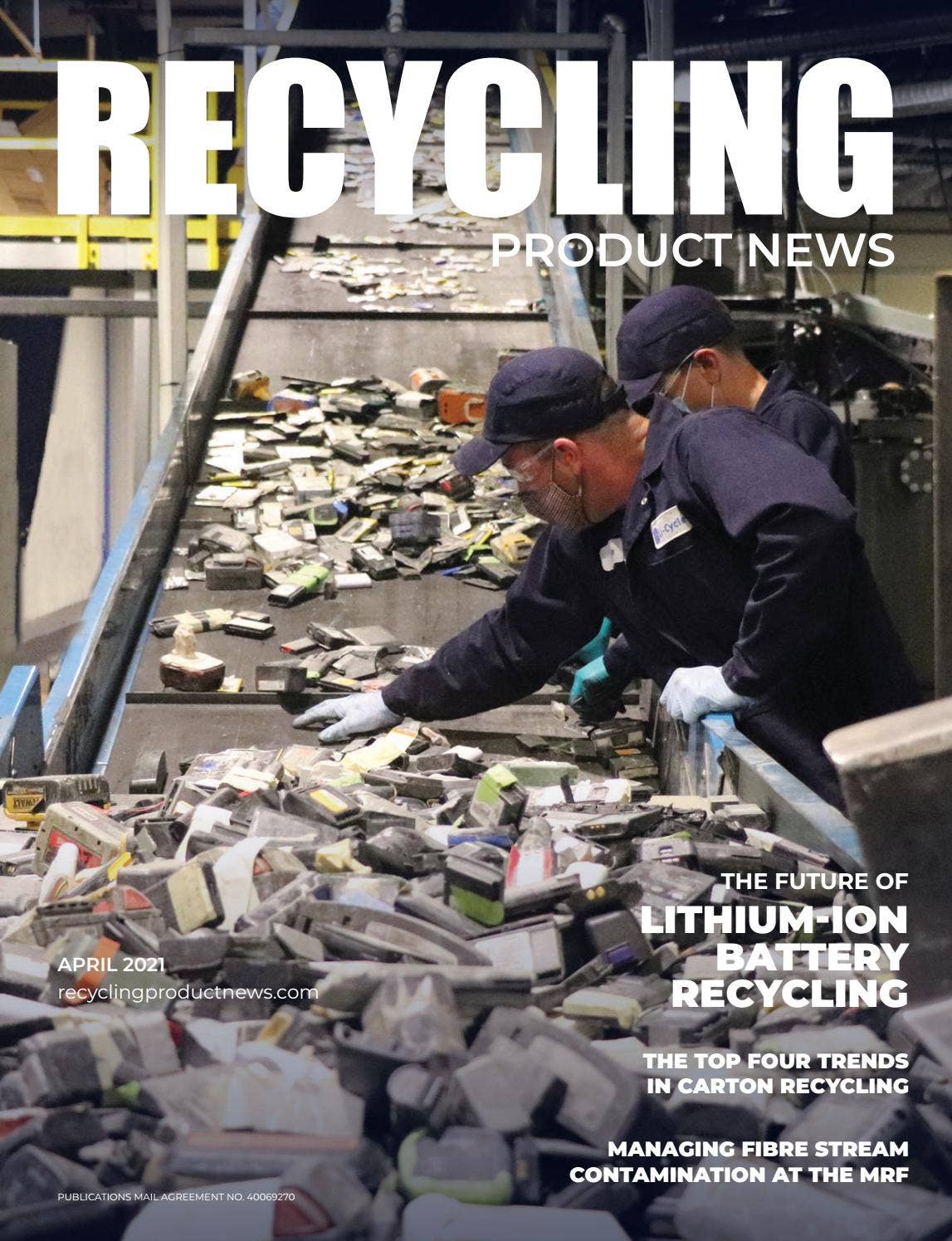 Recycling Product News April 2020, Volume 29, Number 3 by Baum ...