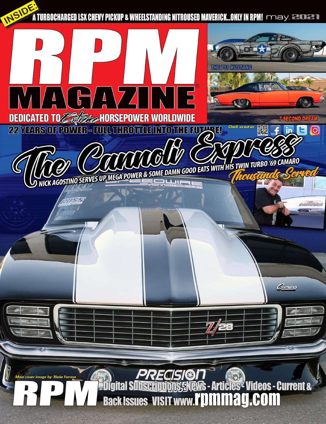 RPM Magazine May 2021 Teaser by RPMMAG - Issuu
