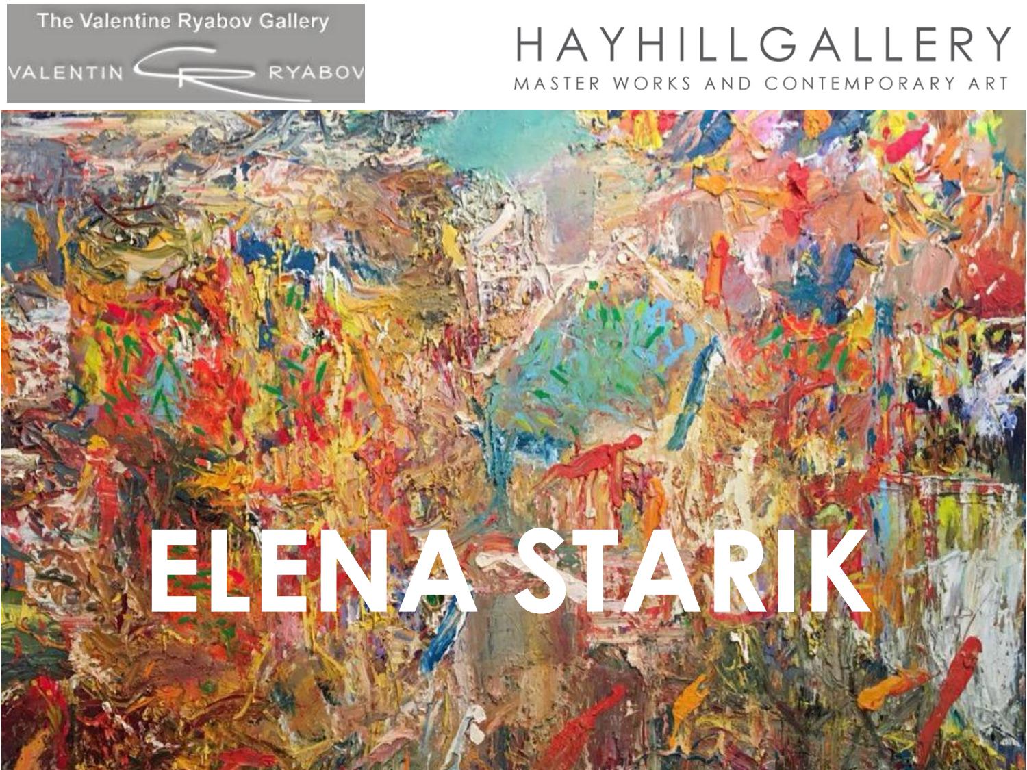 Elena Starik by Hay Hill Gallery - Issuu