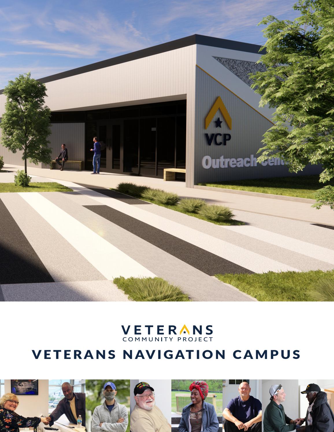 Veterans Navigation Campus: Capital Campaign 2021 by Veterans Community ...