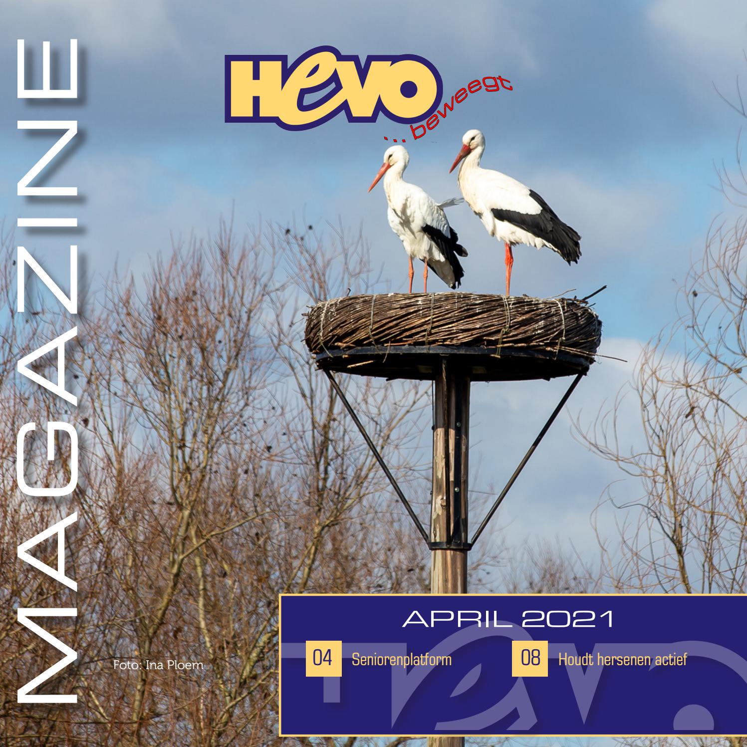 HEVO-Magazine april by vormgevers6 - Issuu