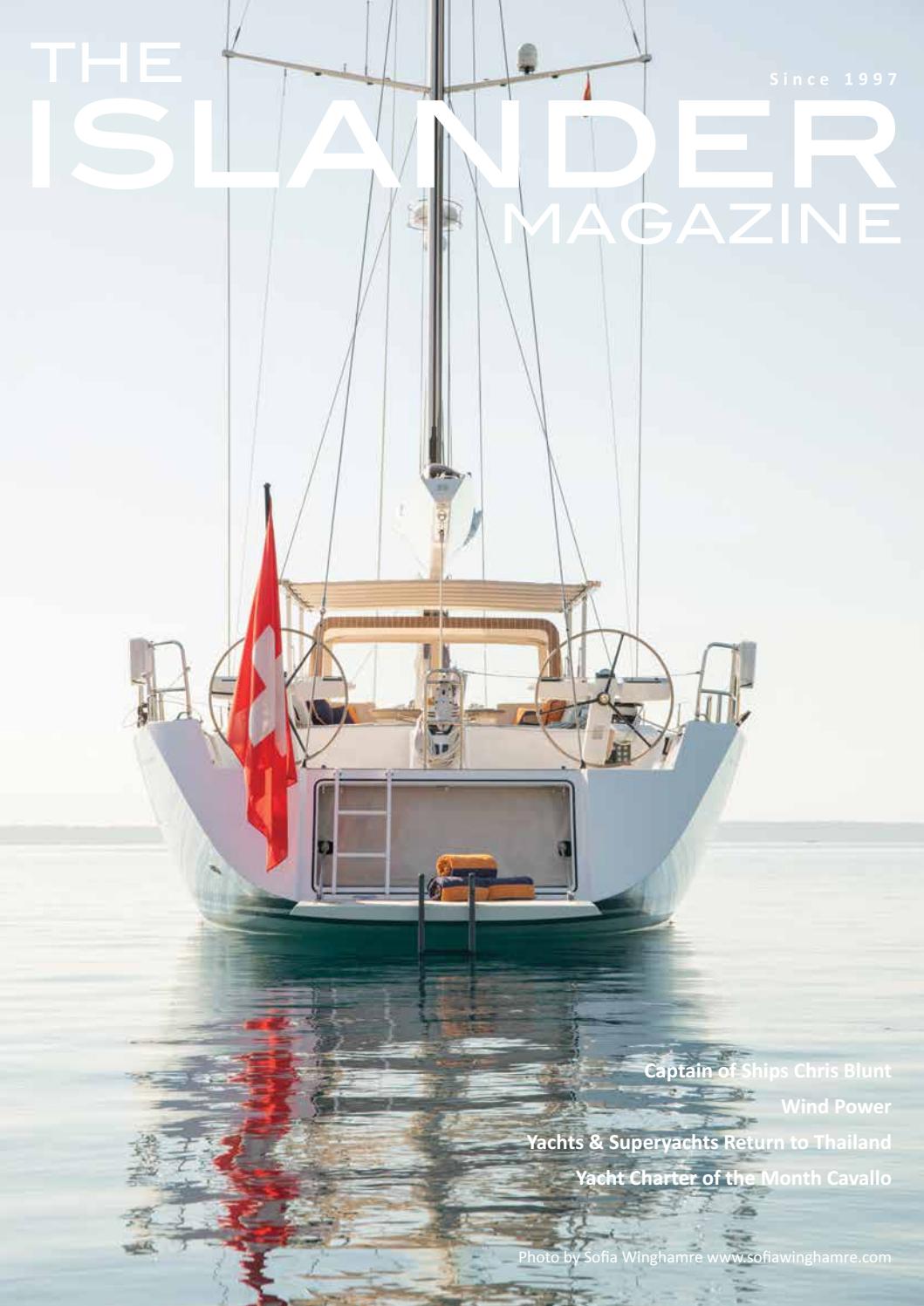The Islander Magazine - May 2021 by Jens Oomes - Issuu