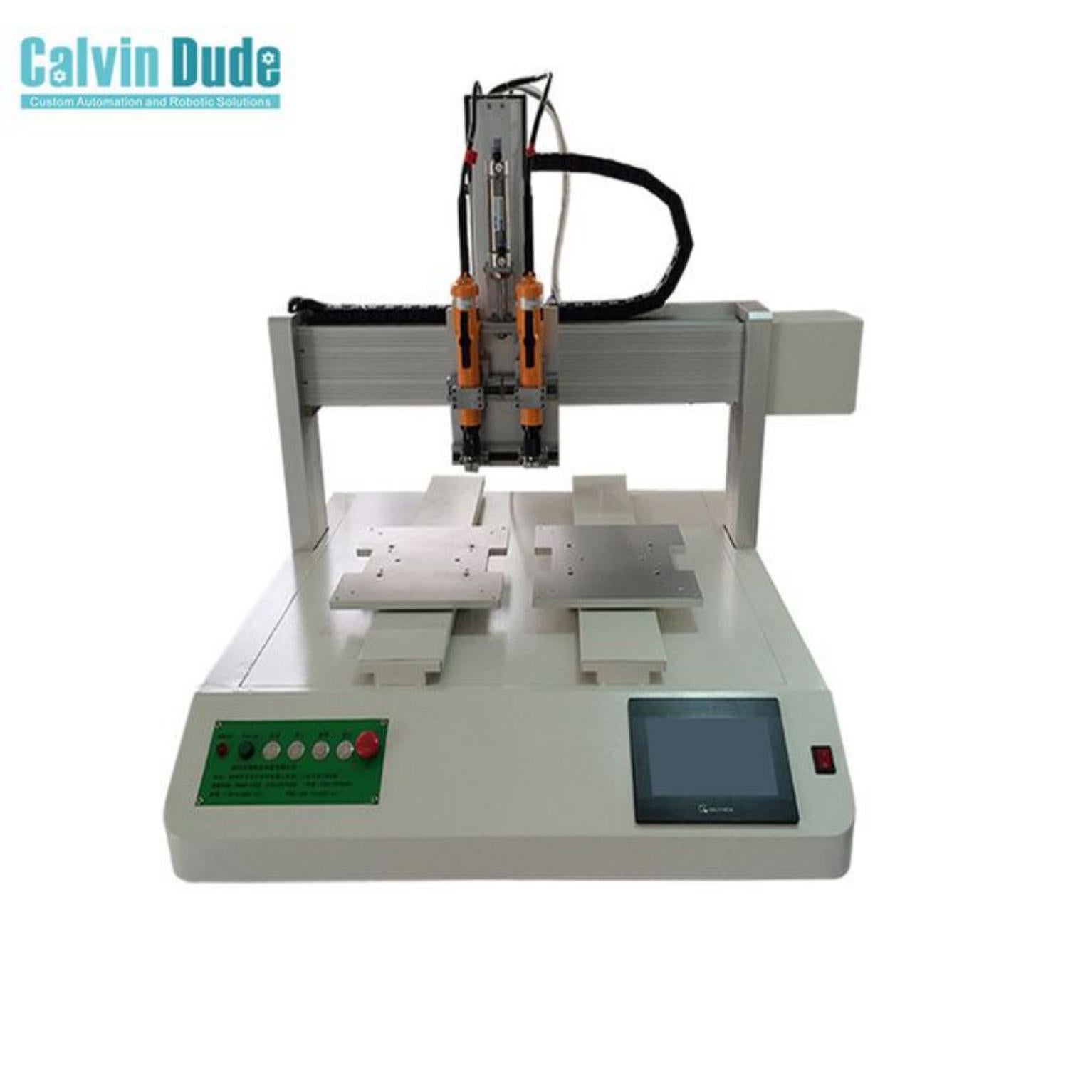 Automatic Screw Fastening Machine by conclubiltz - Issuu