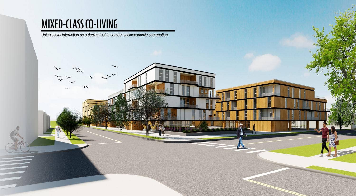 Chad Summe | Mixed-Class Co-Living by DAAP | School of Architecture and ...