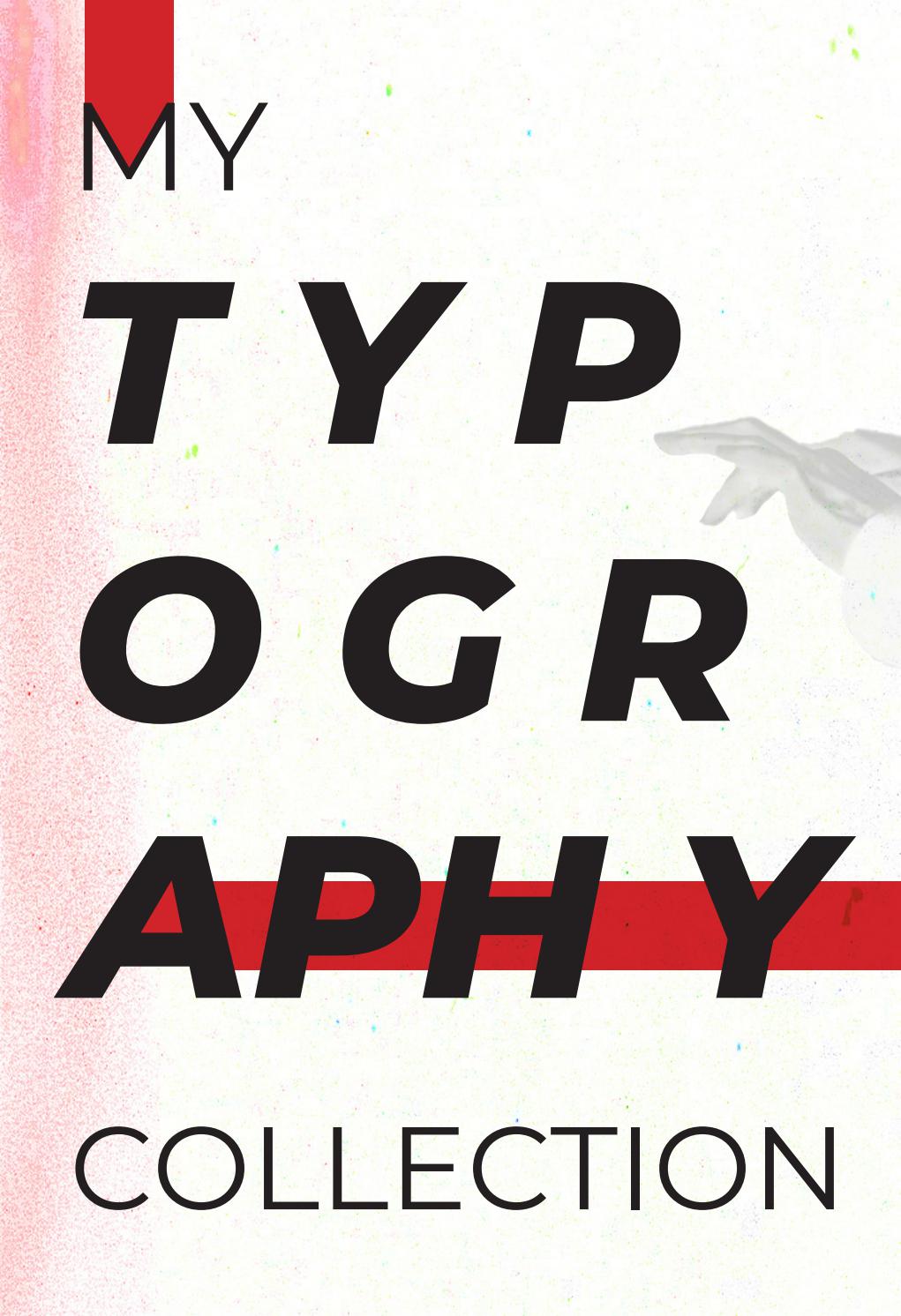 Typography Collection by psosi - Issuu