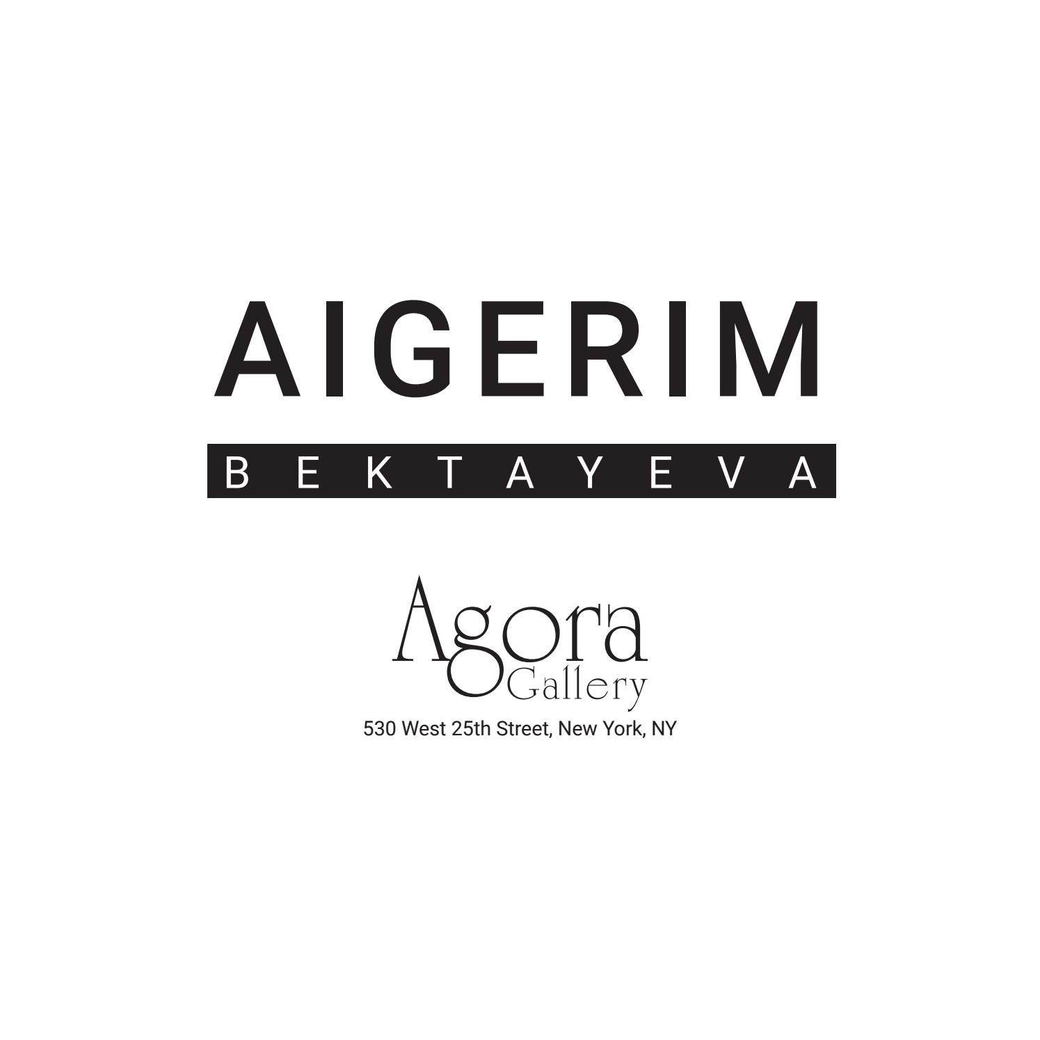 Aigerim Bektayeva | Agora Gallery Represented Artist by Agora Gallery ...