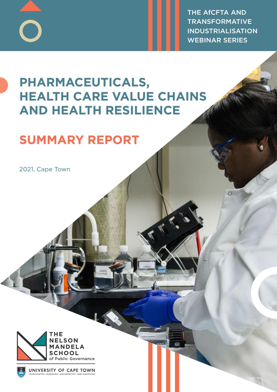W1 Pharmaceuticals Summary Report by Building Bridges - Issuu