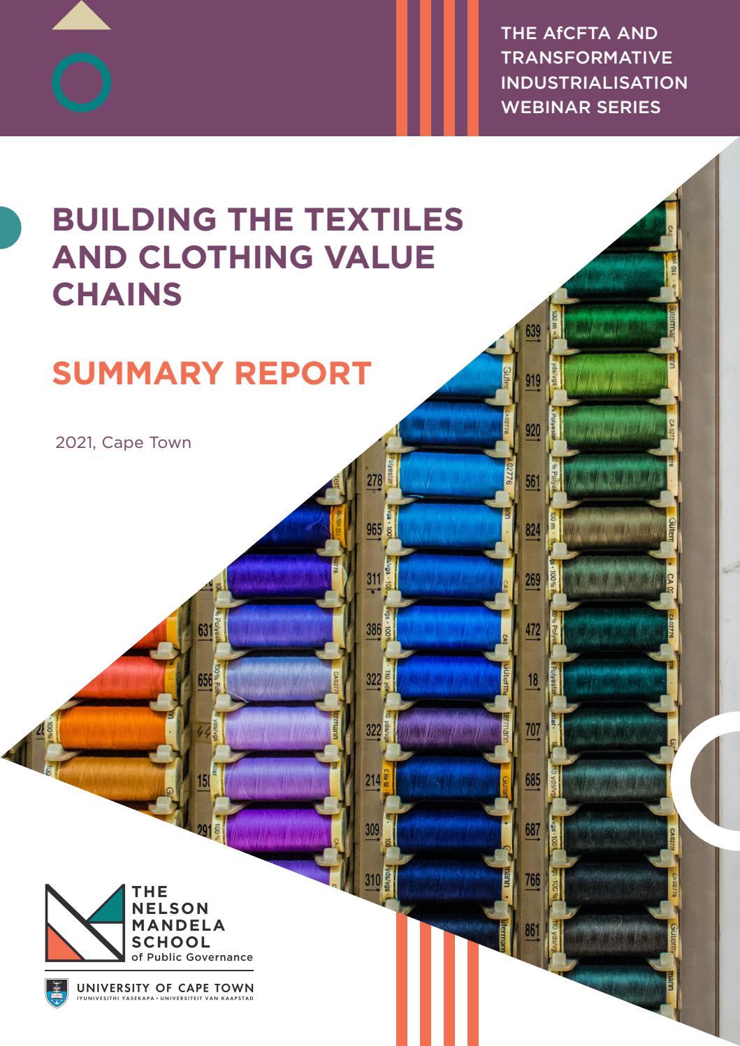 W2 Textiles Summary Report by Building Bridges - Issuu