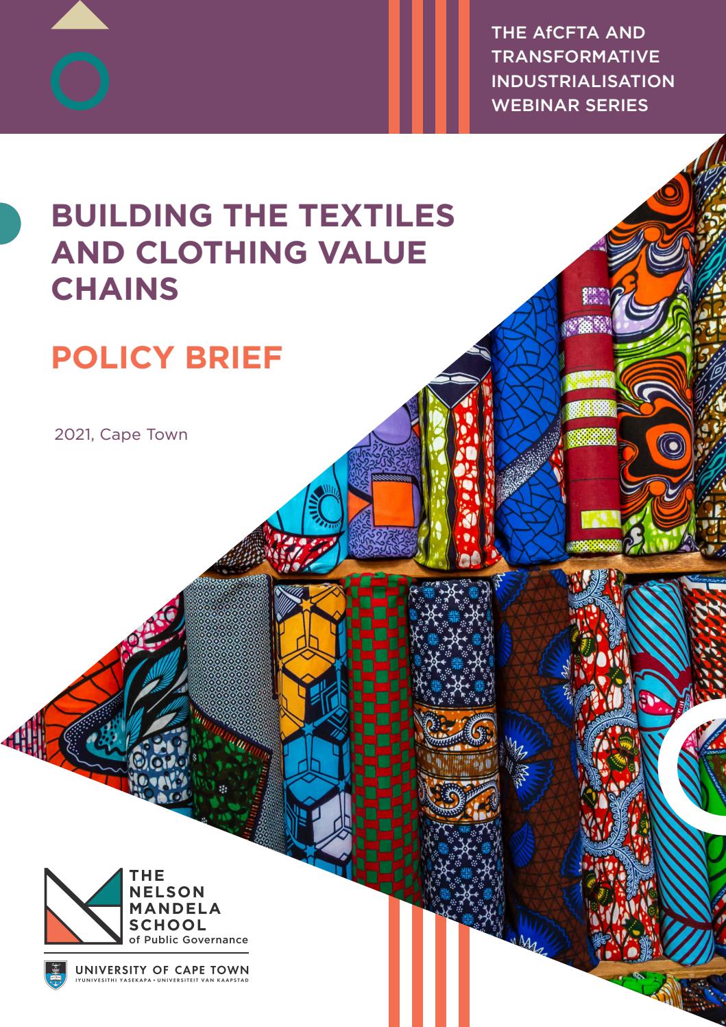 W2 Textiles Policy Brief by Building Bridges - Issuu