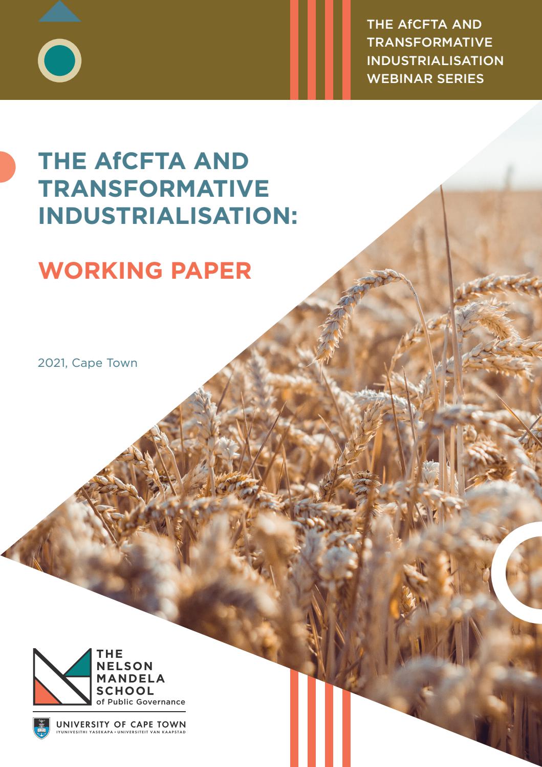 Working Paper by Building Bridges - Issuu