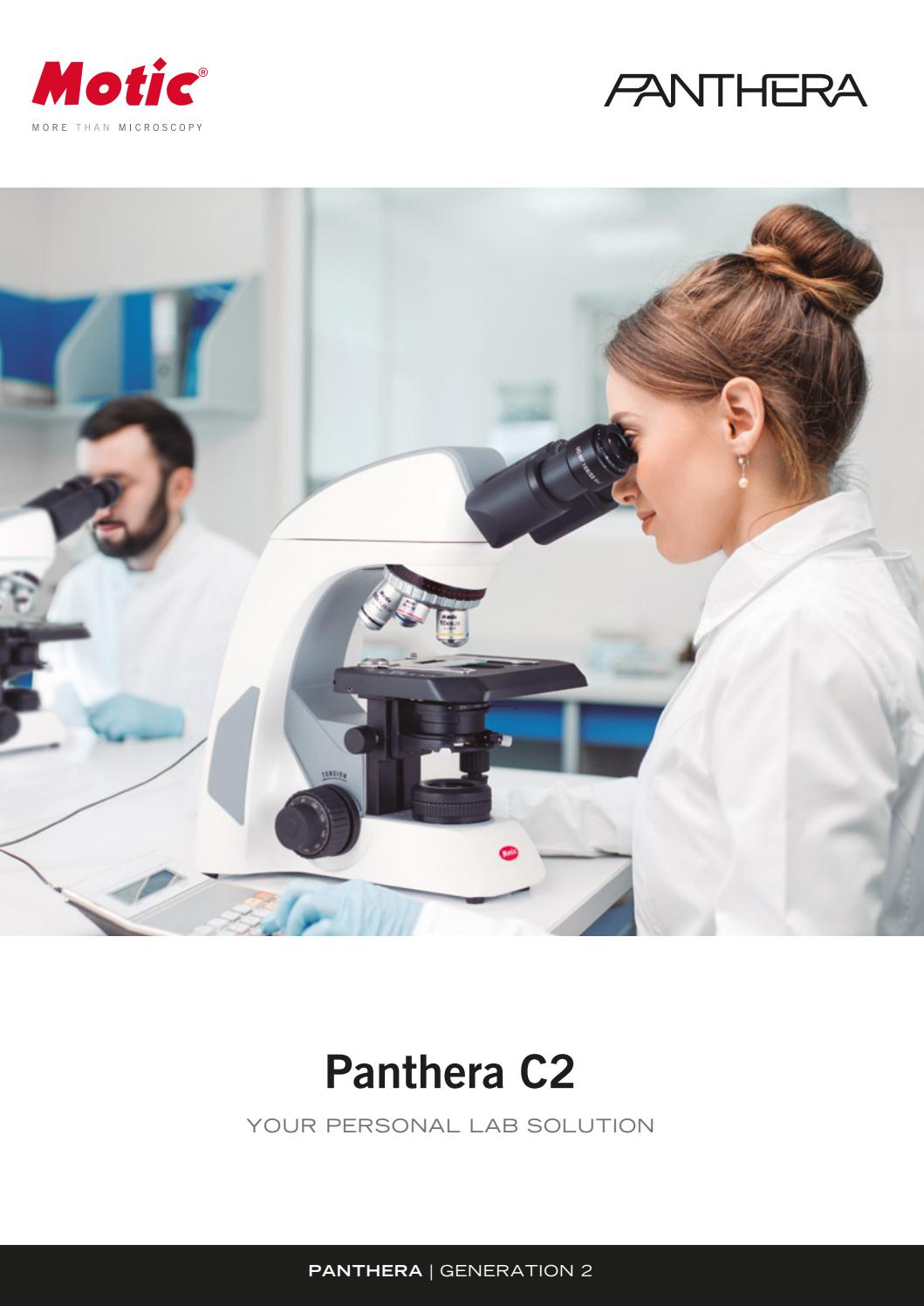 PANTHERA C2 - Catalogue - EN by MOTIC EUROPE - Issuu