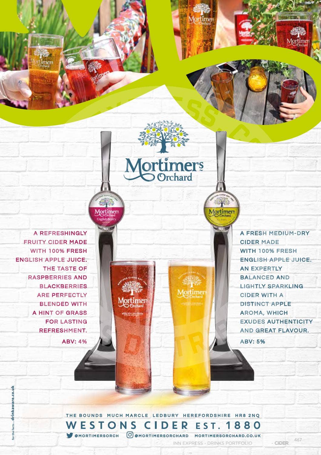 Inn Express Drinks Portfolio by Inn Express Wholesale Drinks ...