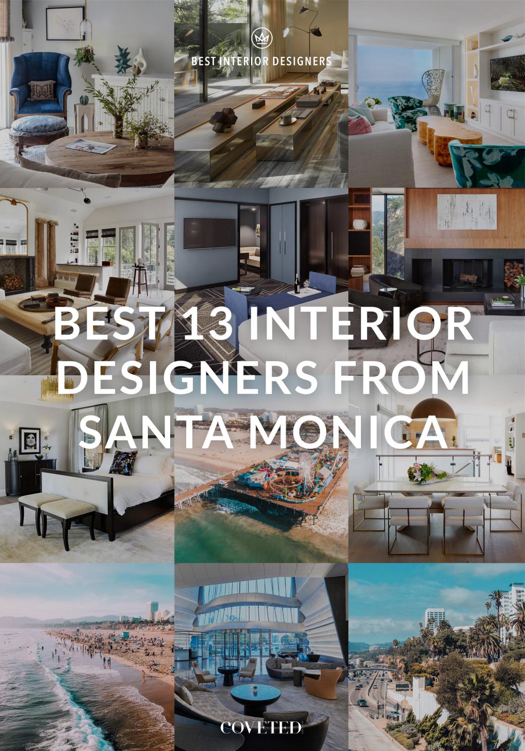 BEST 13 INTERIOR DESIGNERS OF SANTA MONICA | Brabbu by Trend Design ...