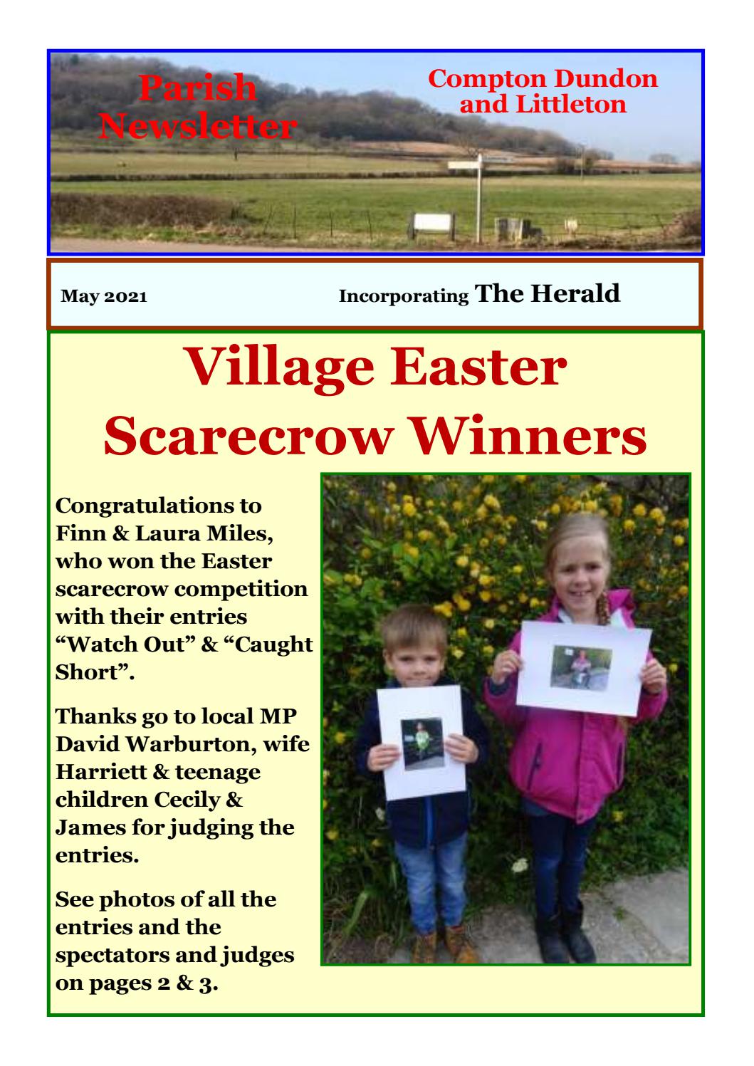 Parish Newsletter - May 2021 by Compton Dundon - Issuu