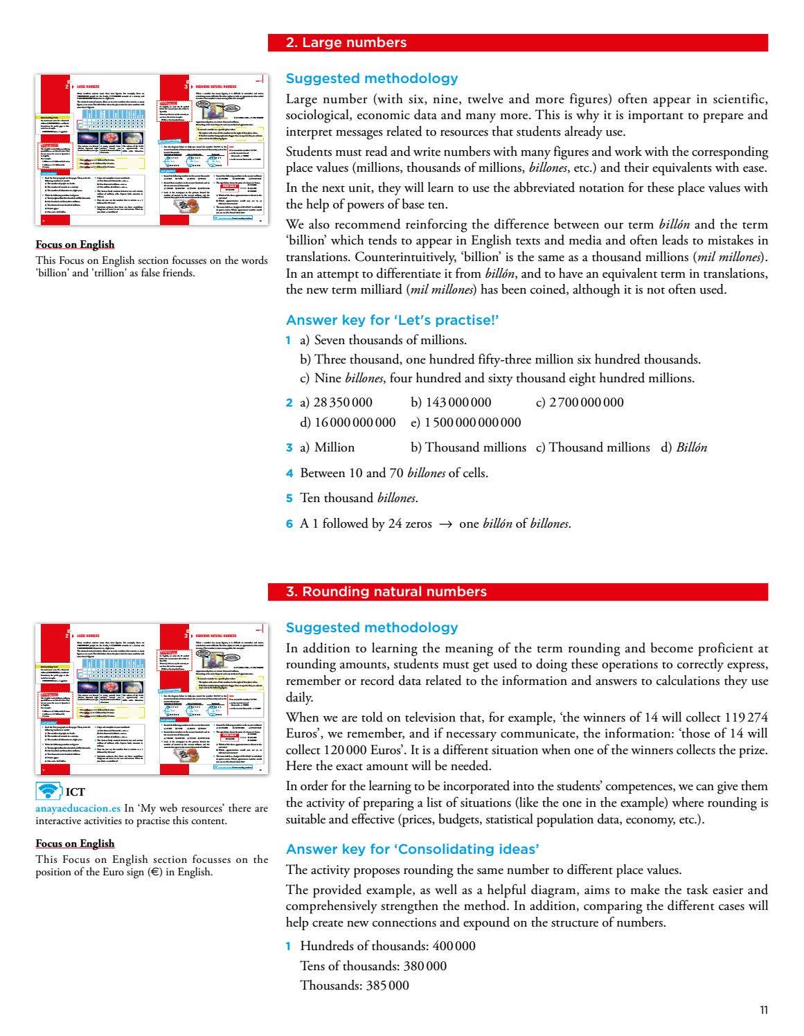 Mathematics 1 Teacher's Guide sample unit by Grupo Anaya, S.A. - Issuu