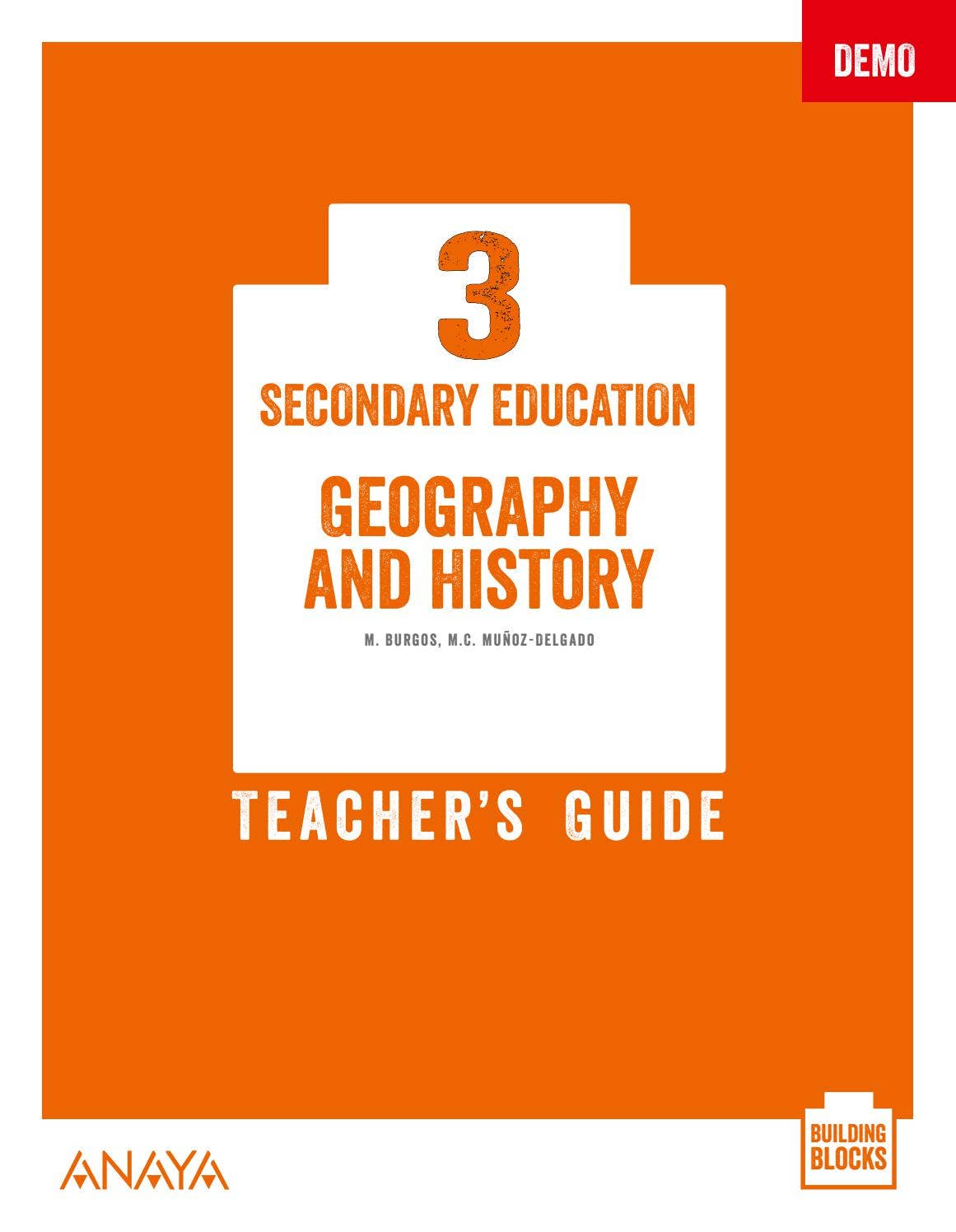 Geography and History 3 Teacher's Guide sample unit by Grupo Anaya, S.A ...