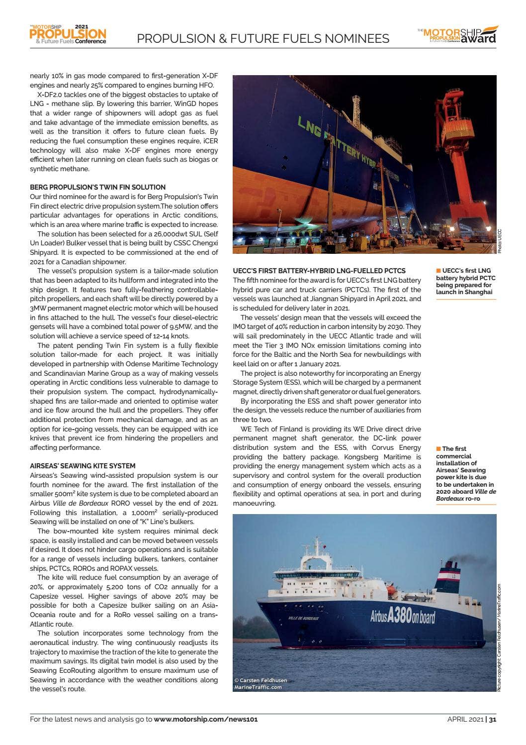 The Motorship April 2021 by Mercator Media - Issuu