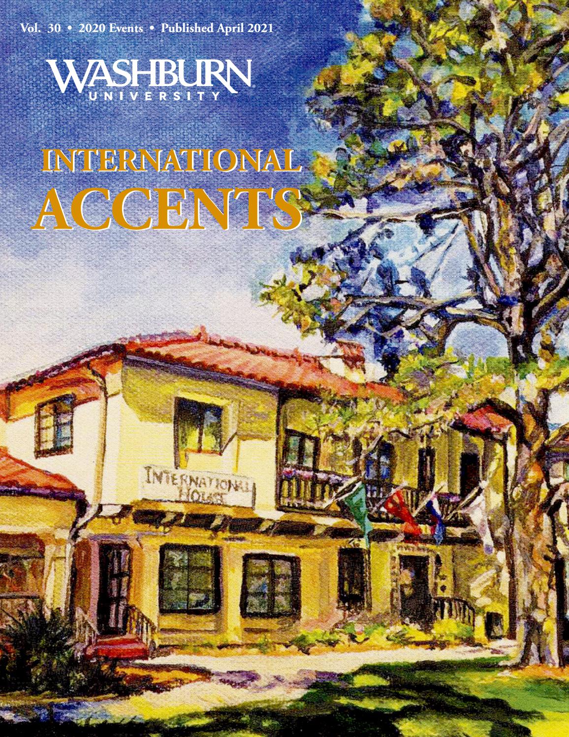 International Accent Vol.30 2020 Events by WUOIP - Issuu