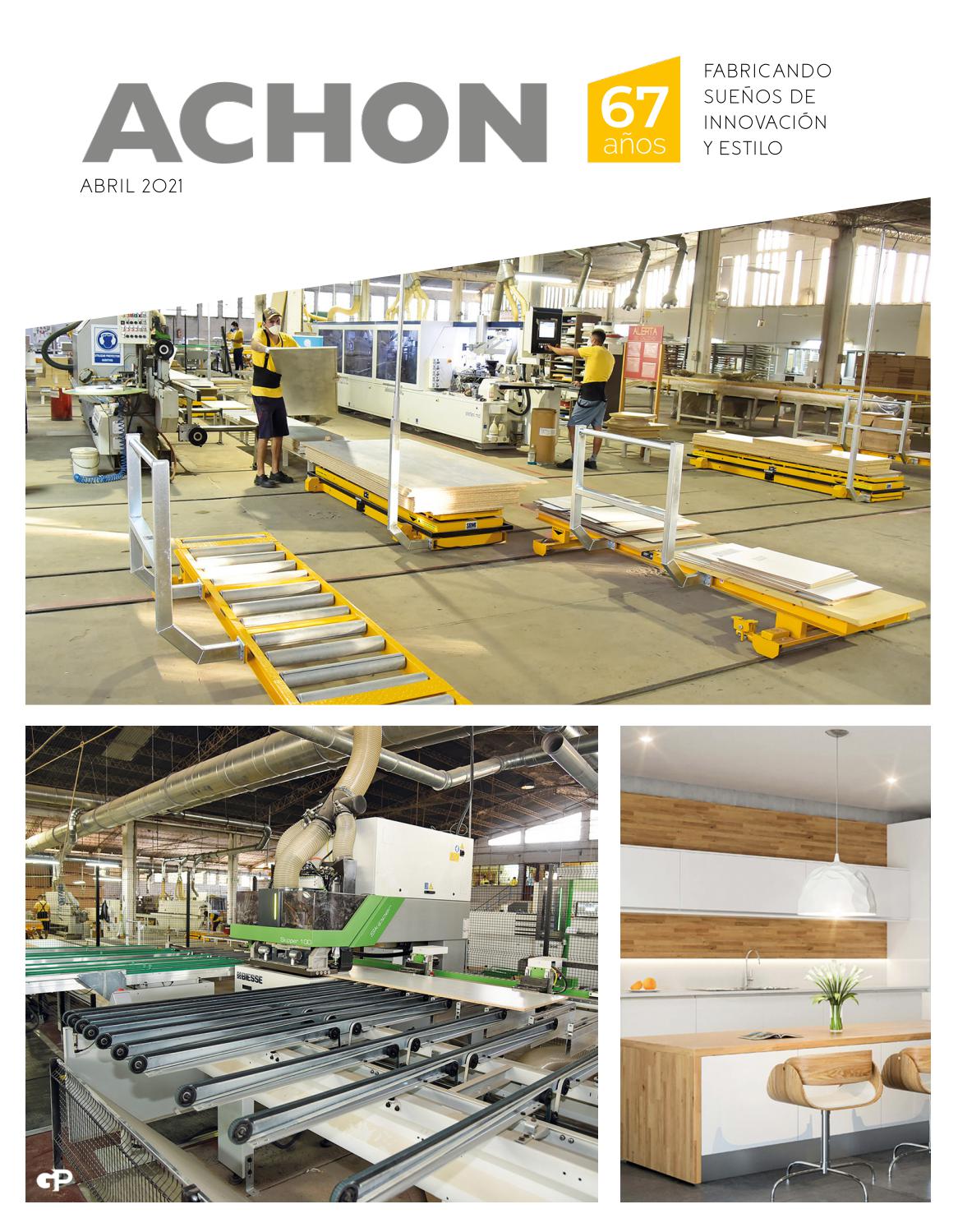 Revista ACHON 67 Años by Gestión Publicitaria - Issuu