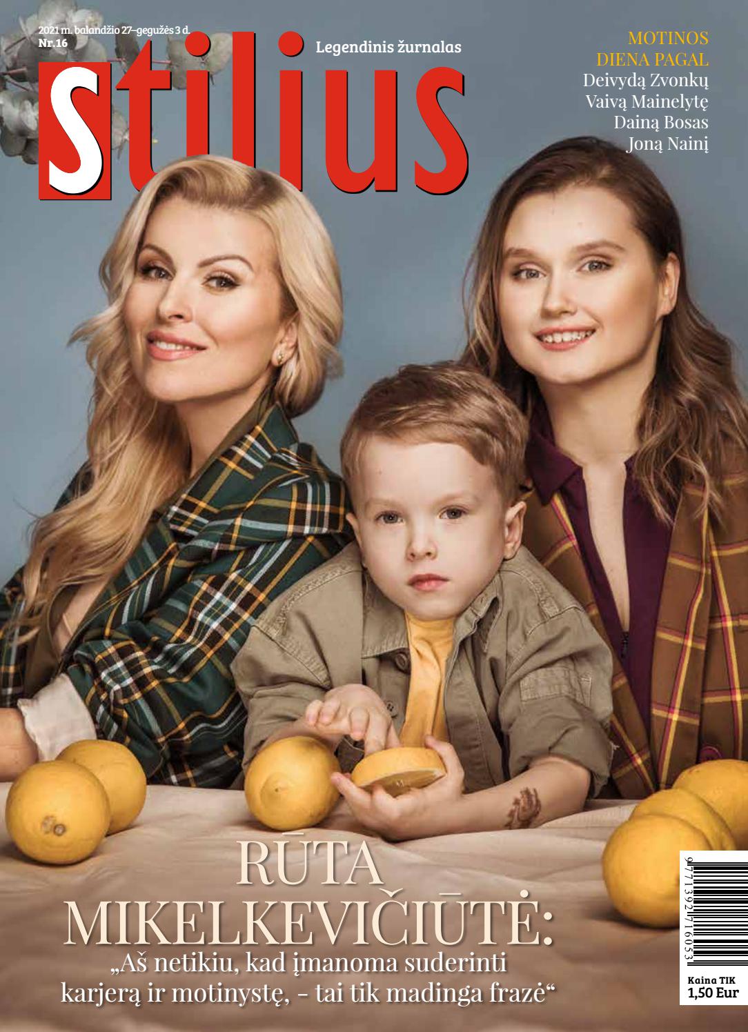 Stilius by Lietuvos Rytas - Issuu