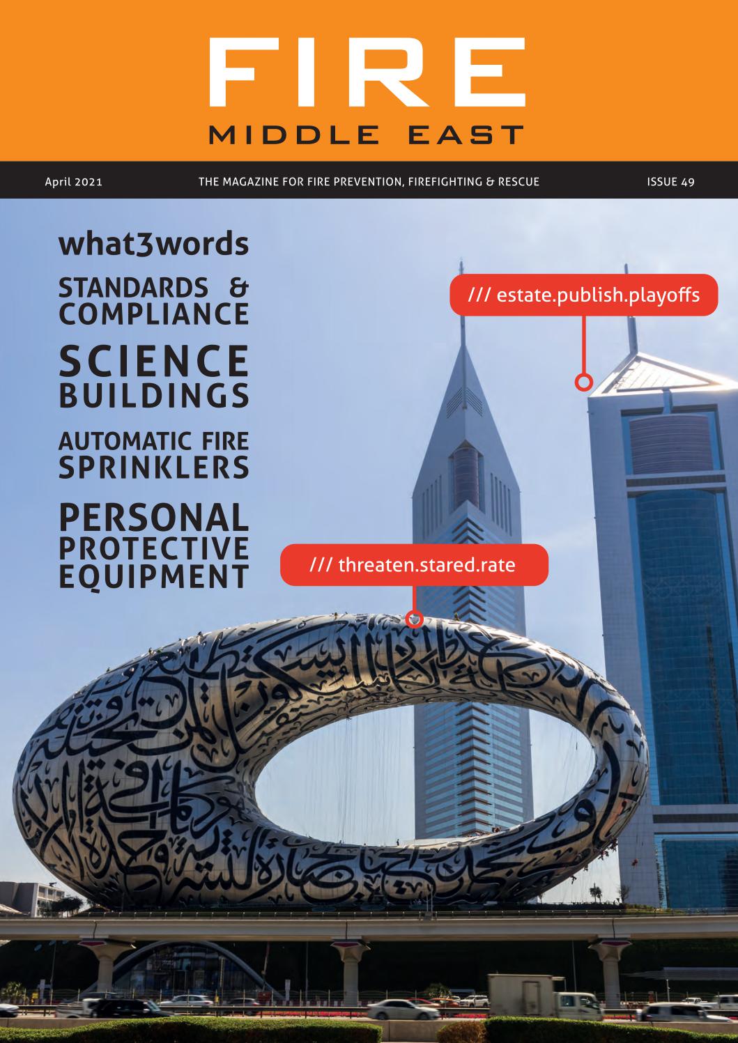 FME Issue 49: April 2021 by Fire Middle East Magazine - Issuu