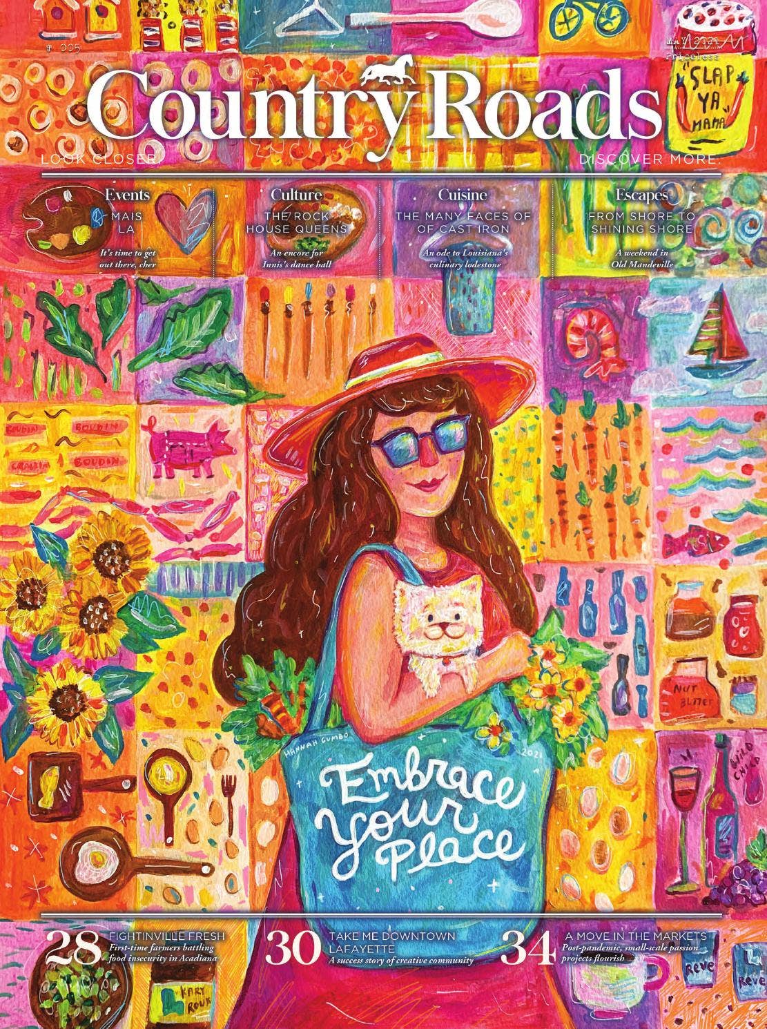 Country Roads Magazine "Embrace Your Place" Issue May 2021 by Country ...