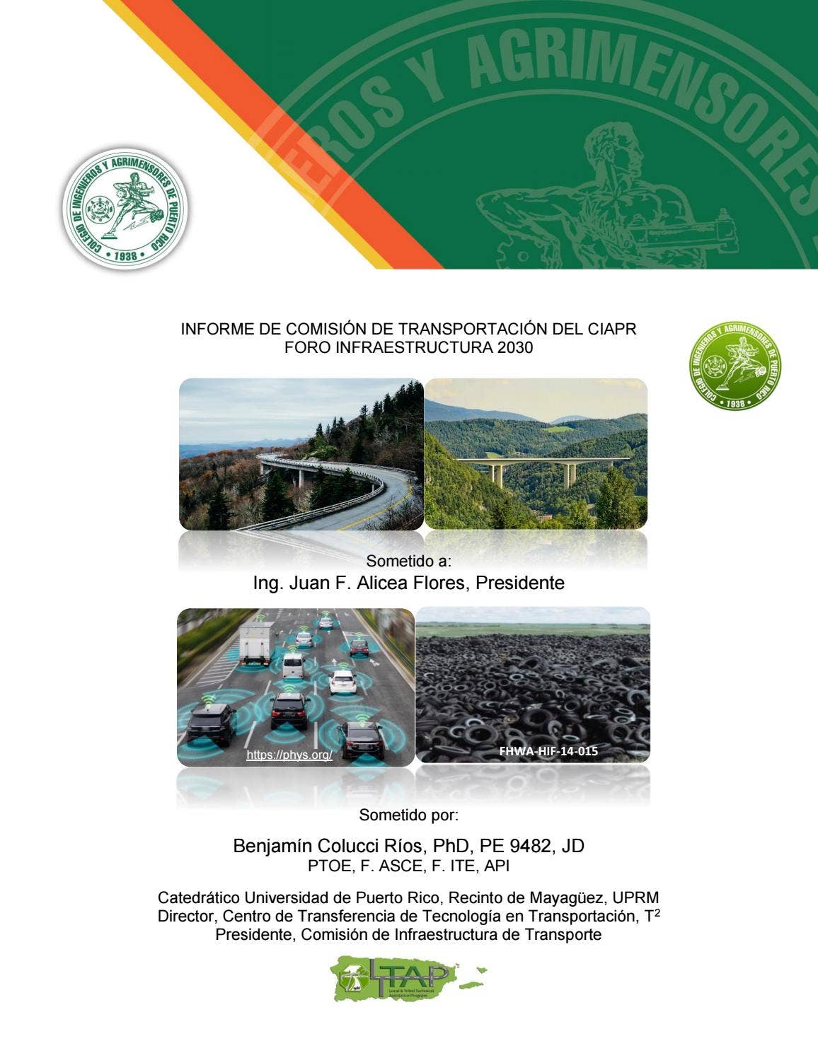 Transportación y Carreteras (2020) by La Colección Puertorriqueña - Issuu