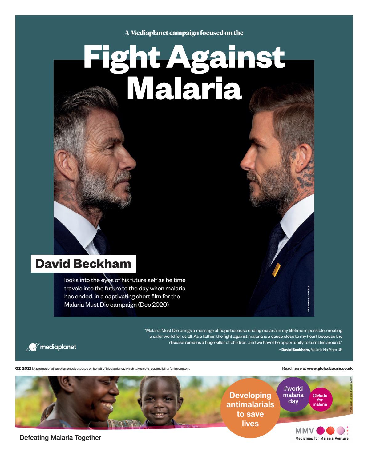 Fight Against Malaria Q2 2021 By Mediaplanet Ukandie Issuu
